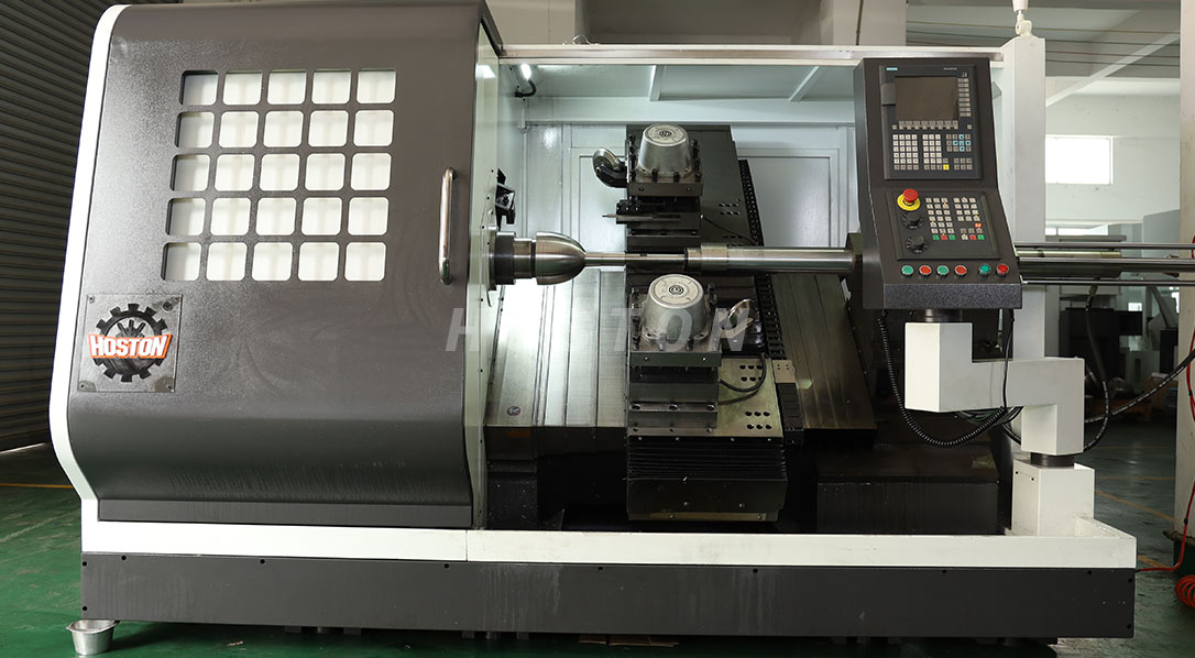 Heavy Duty Double Roller CNC Metal Spinning Machine