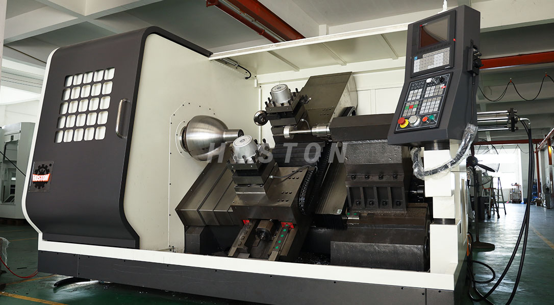 Heavy Duty Double Roller CNC Metal Spinning Machine