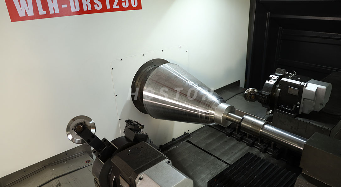 Heavy Duty Double Roller CNC Metal Spinning Machine